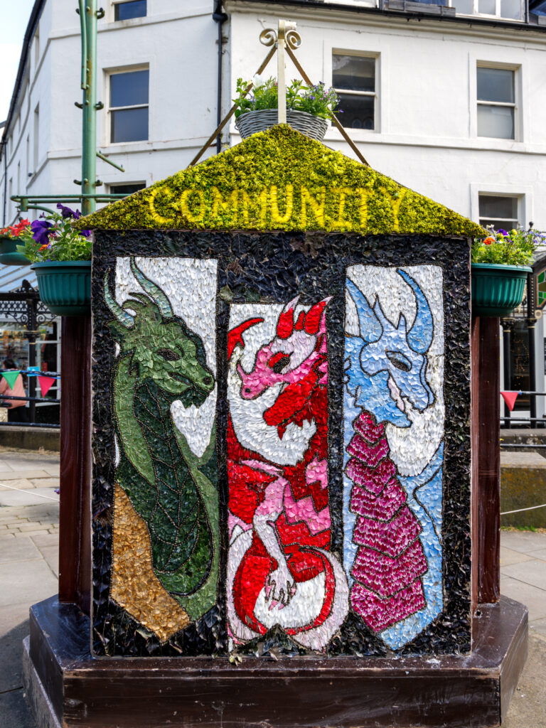 Buxton Well Dressing | Buxton Well Dressing
