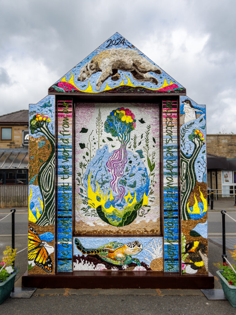 Buxton Well Dressing | Buxton Well Dressing