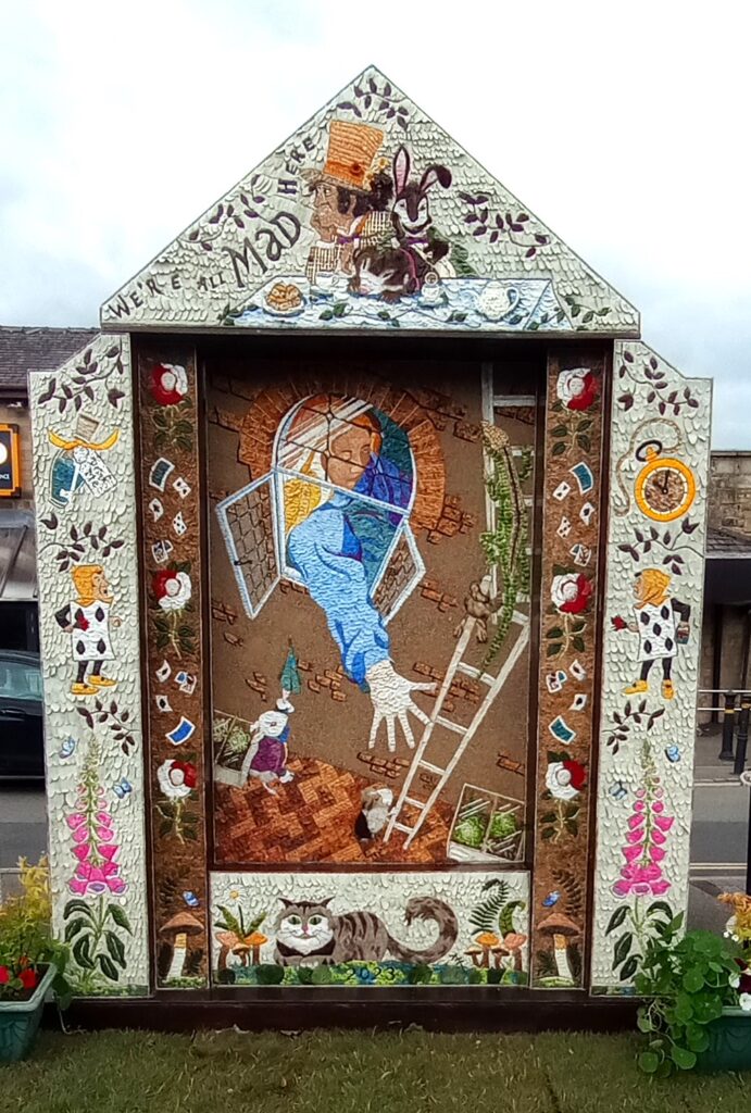 Buxton Well Dressing | Buxton Well Dressing